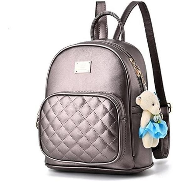 Bags | Women Small Backpack Purse Cute Leather Cinnamon | Poshmark